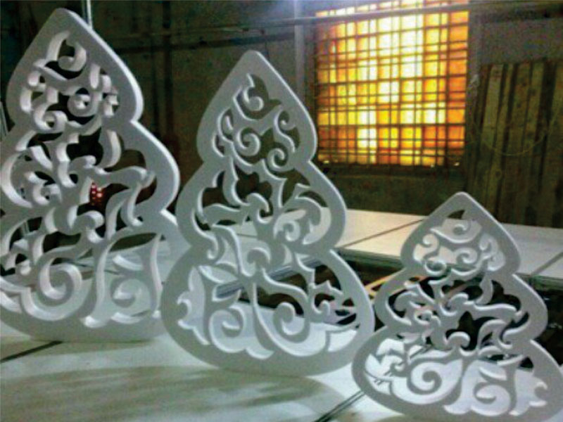 Laser Cut Christmas Tree Stand for Room Decoration | dxf, cdr File ...
