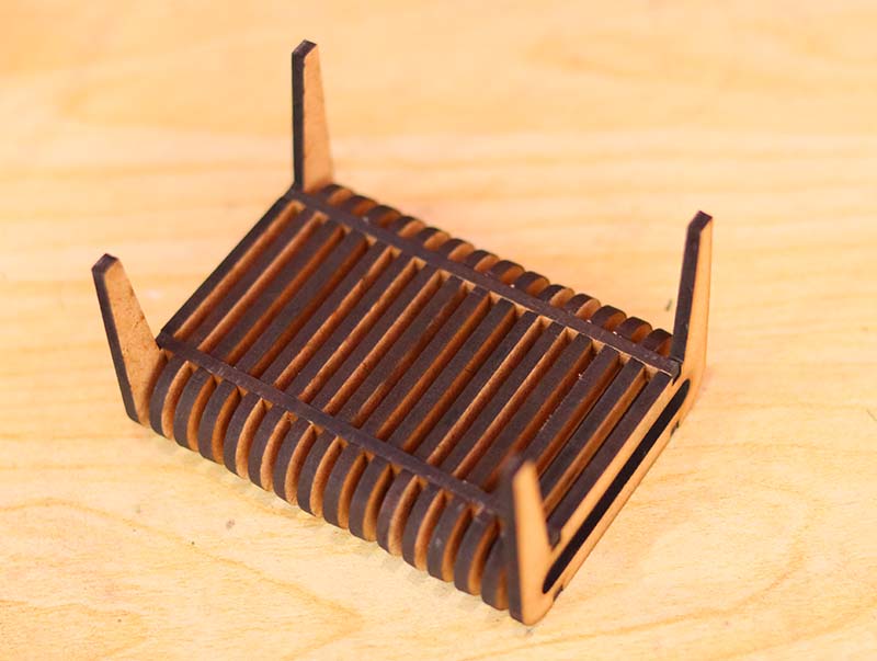 Laser Cut Dollhouse Furniture Miniature Table Design | dxf, lbrn, cdr ...