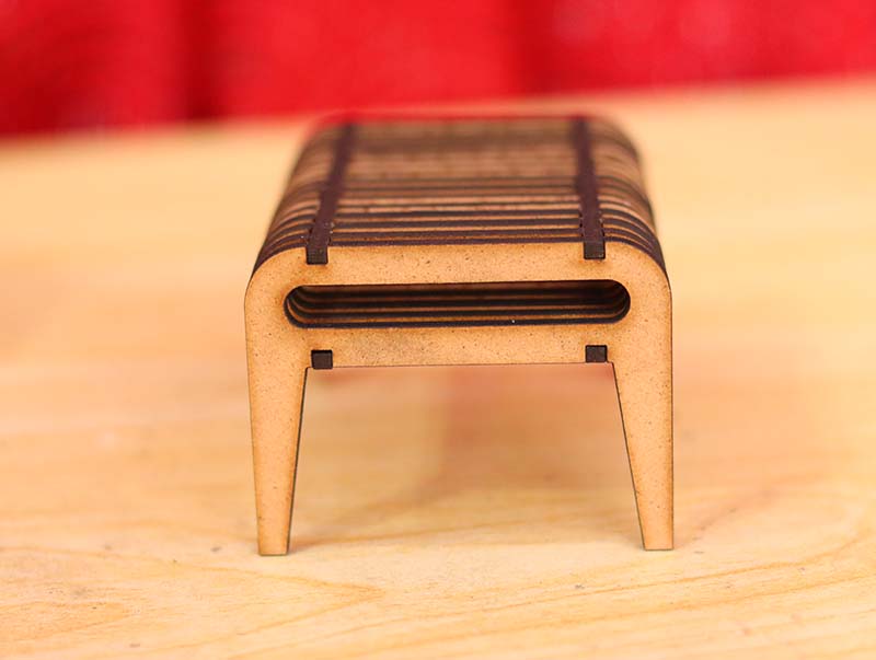 Laser Cut Dollhouse Furniture Miniature Table Design | dxf, lbrn, cdr ...