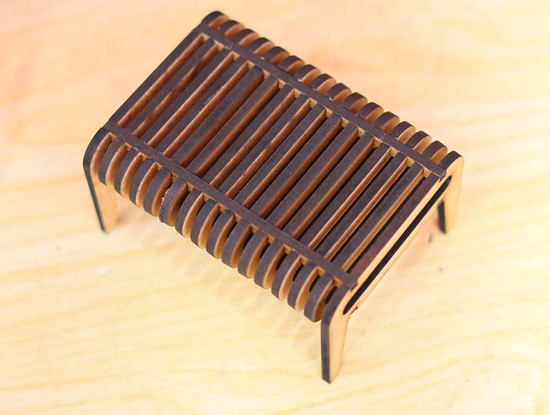 Laser Cut Dollhouse Furniture Miniature Table Design | dxf, lbrn, cdr ...