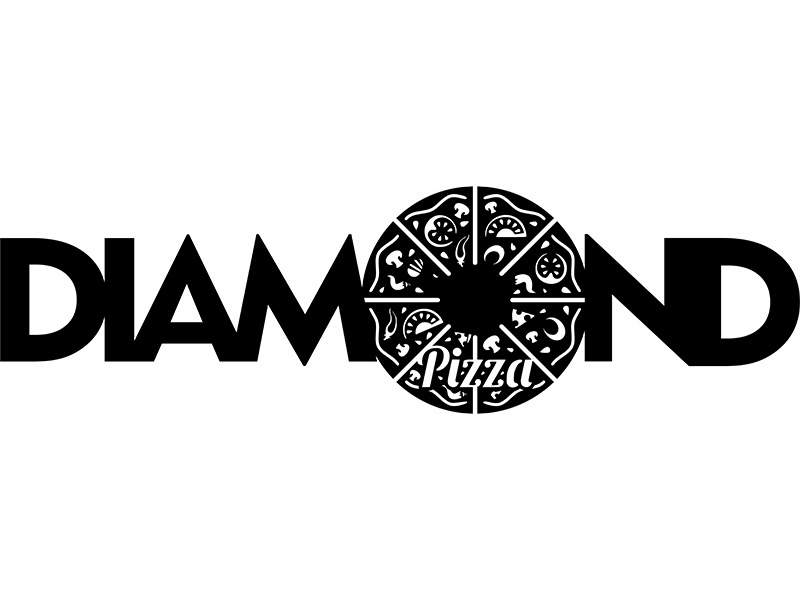 Laser Cut Diamond Pizza Shop Wall Clock Design | svg, cdr, dxf File ...